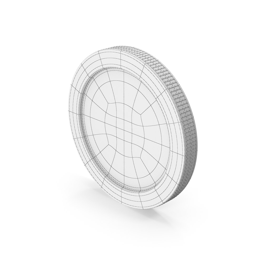 3D Model Gold Coin - TurboSquid 2140109