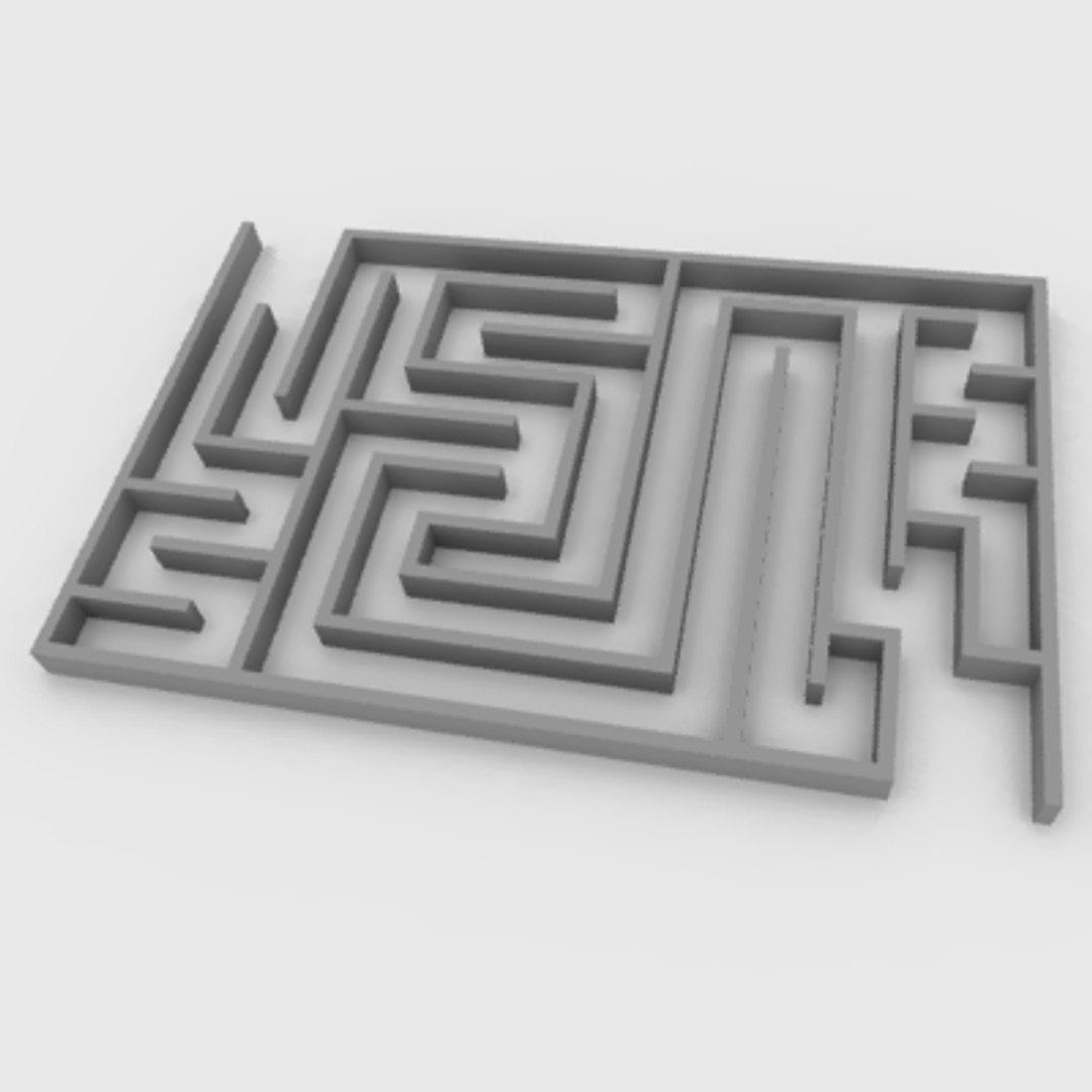 Maze 3d Model