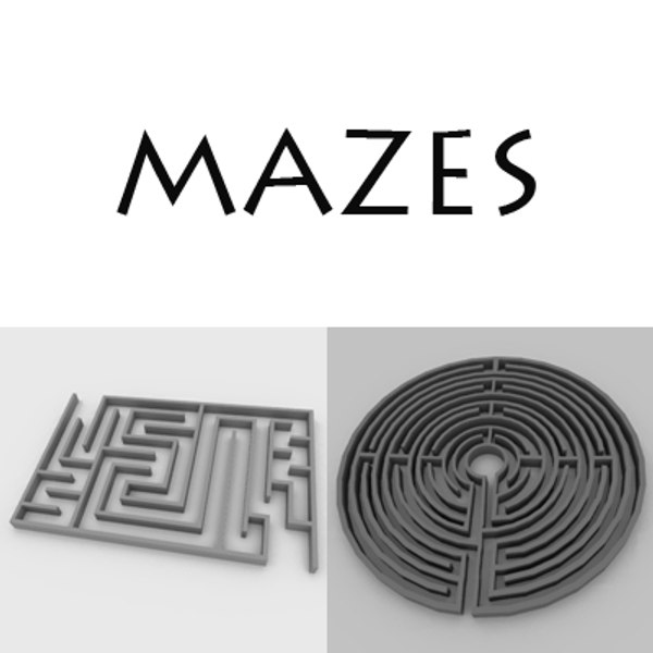 3d maze