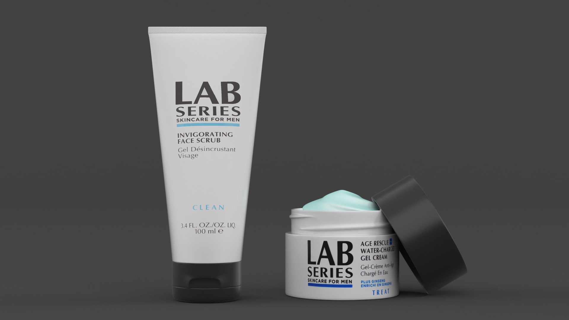 3D LAB Series Skincare For Men - TurboSquid 2129387