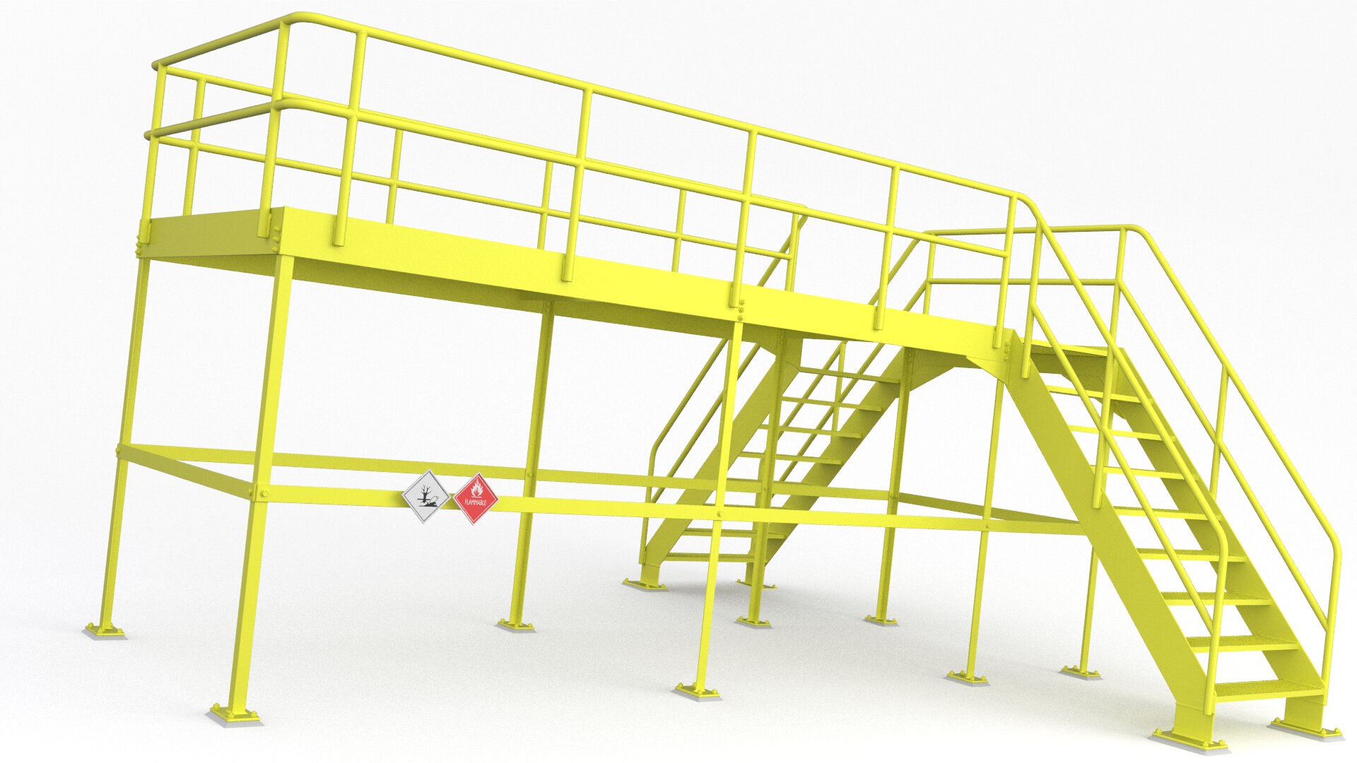 Service Platform 3D Model - TurboSquid 1612838