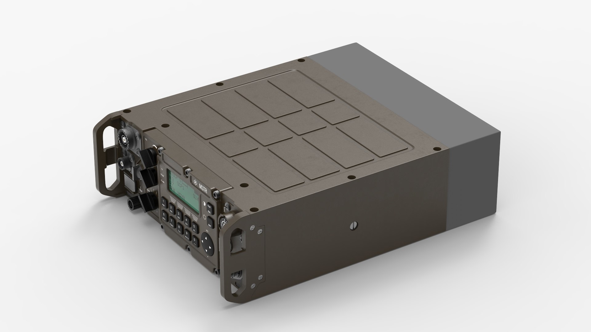 Tactical Military Radio M3TR 3D - TurboSquid 1772084