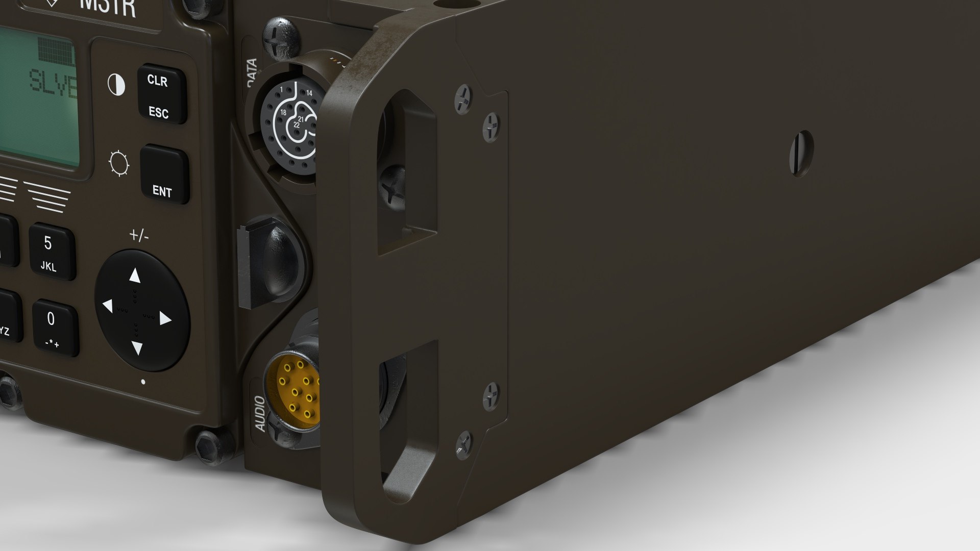 Tactical Military Radio M3TR 3D - TurboSquid 1772084