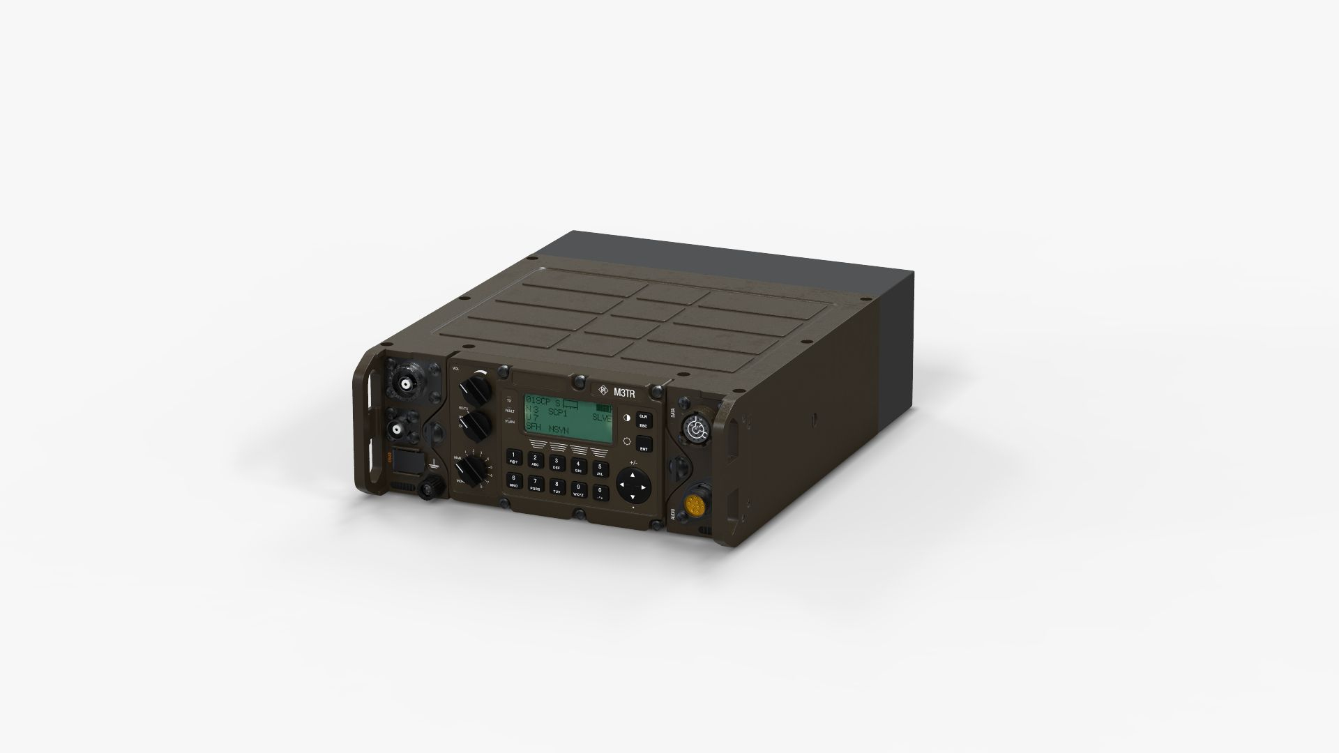 Tactical Military Radio M3TR 3D - TurboSquid 1772084