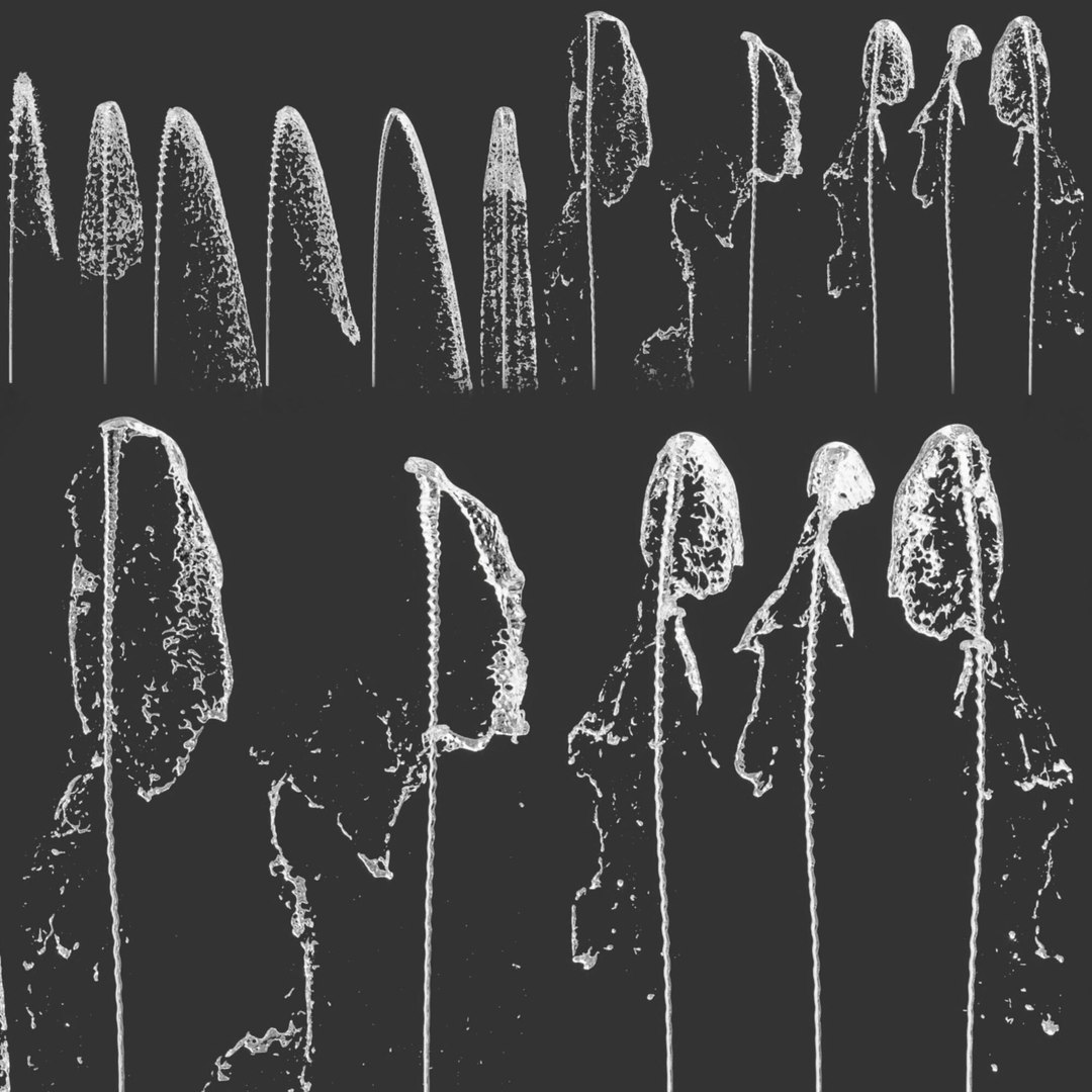 Fountain Water Jets Model - TurboSquid 2117440