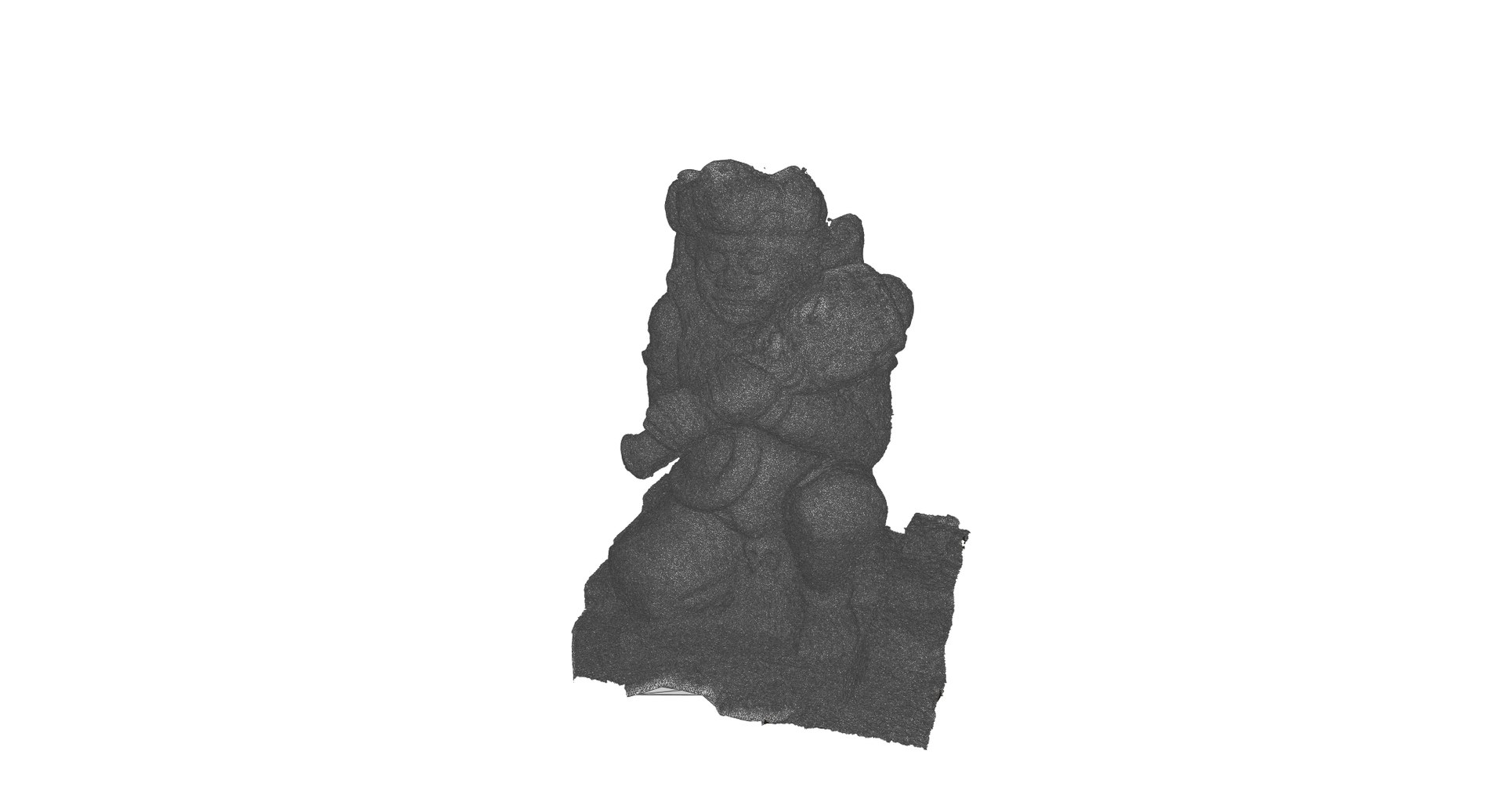 Dvarapala Statue Cultures 3D - TurboSquid 1236907