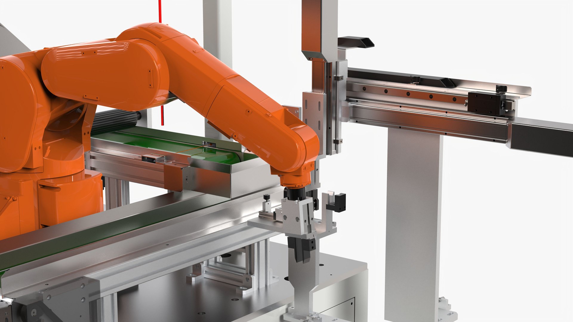 Robot Automatic Feeding Equipment 3D model - TurboSquid 2001358