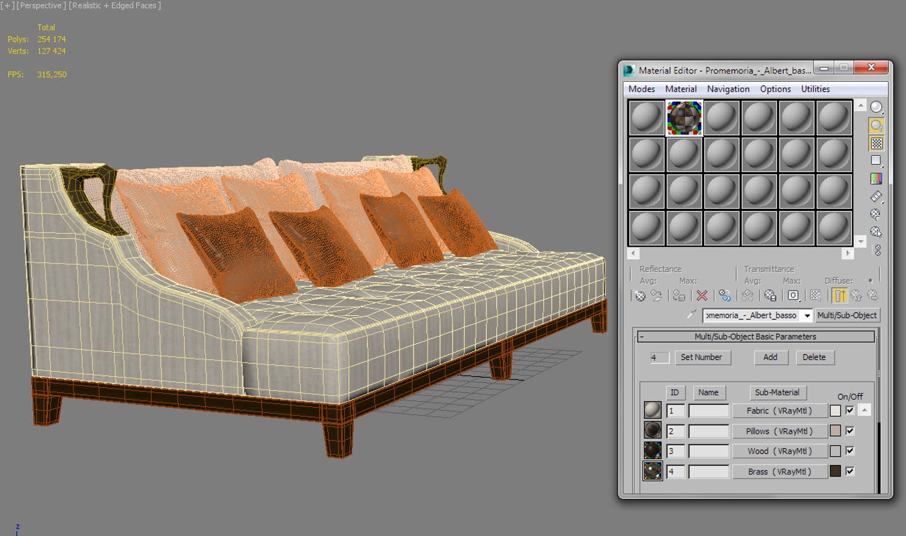 Promemoria - Albert Basso 3D Model - TurboSquid 1320688