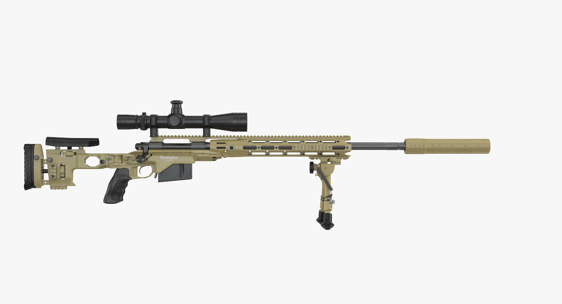 M2010 Enhanced Sniper Rifle Max