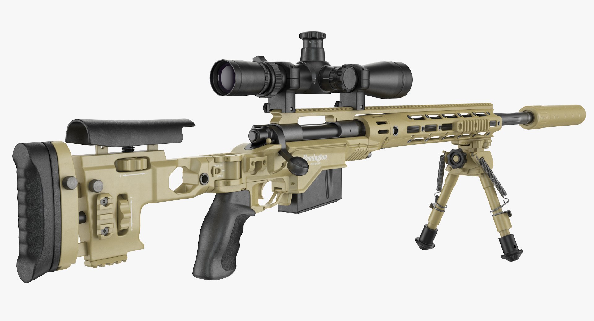M2010 Enhanced Sniper Rifle Max