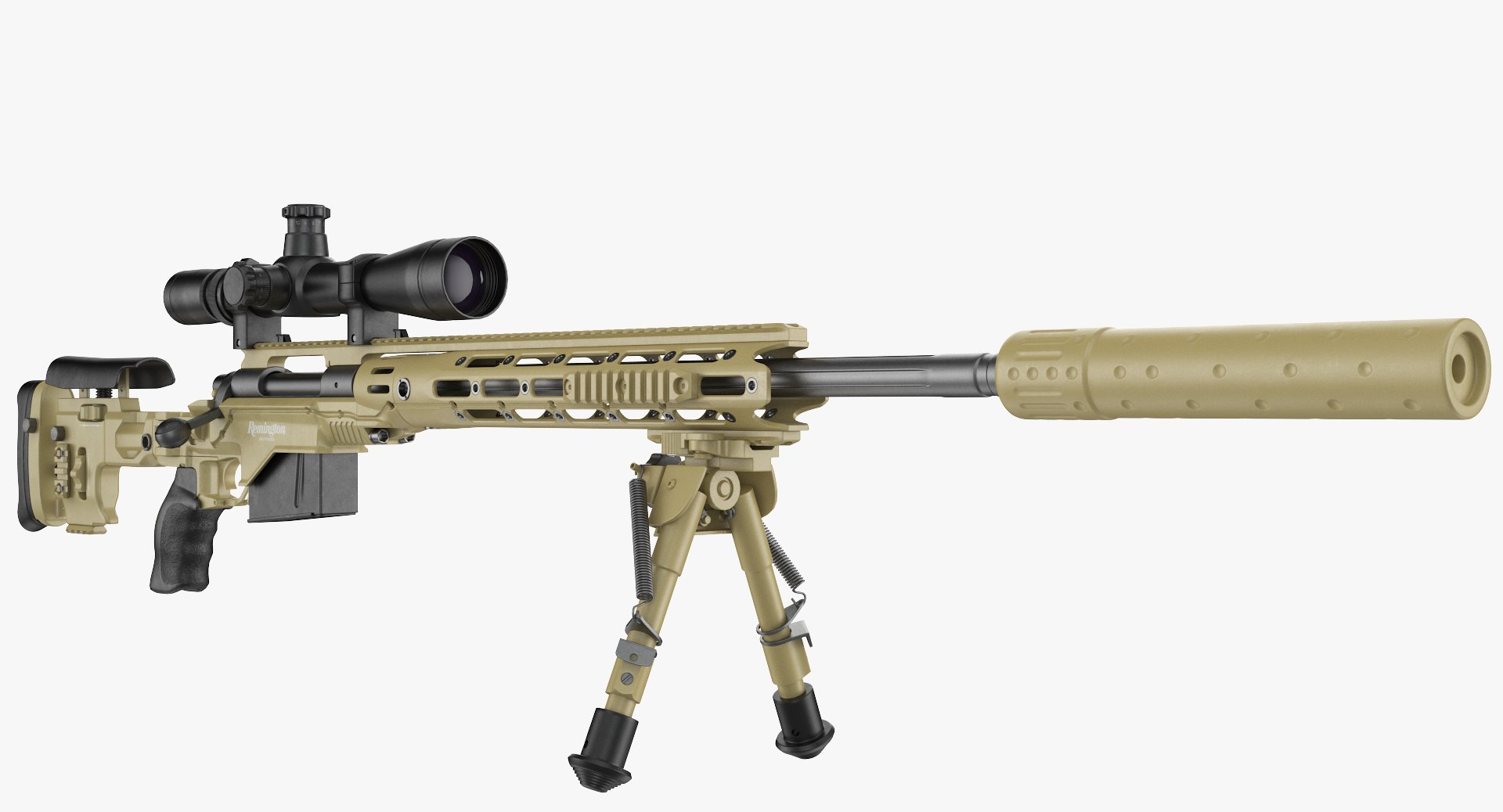 M2010 Enhanced Sniper Rifle Max