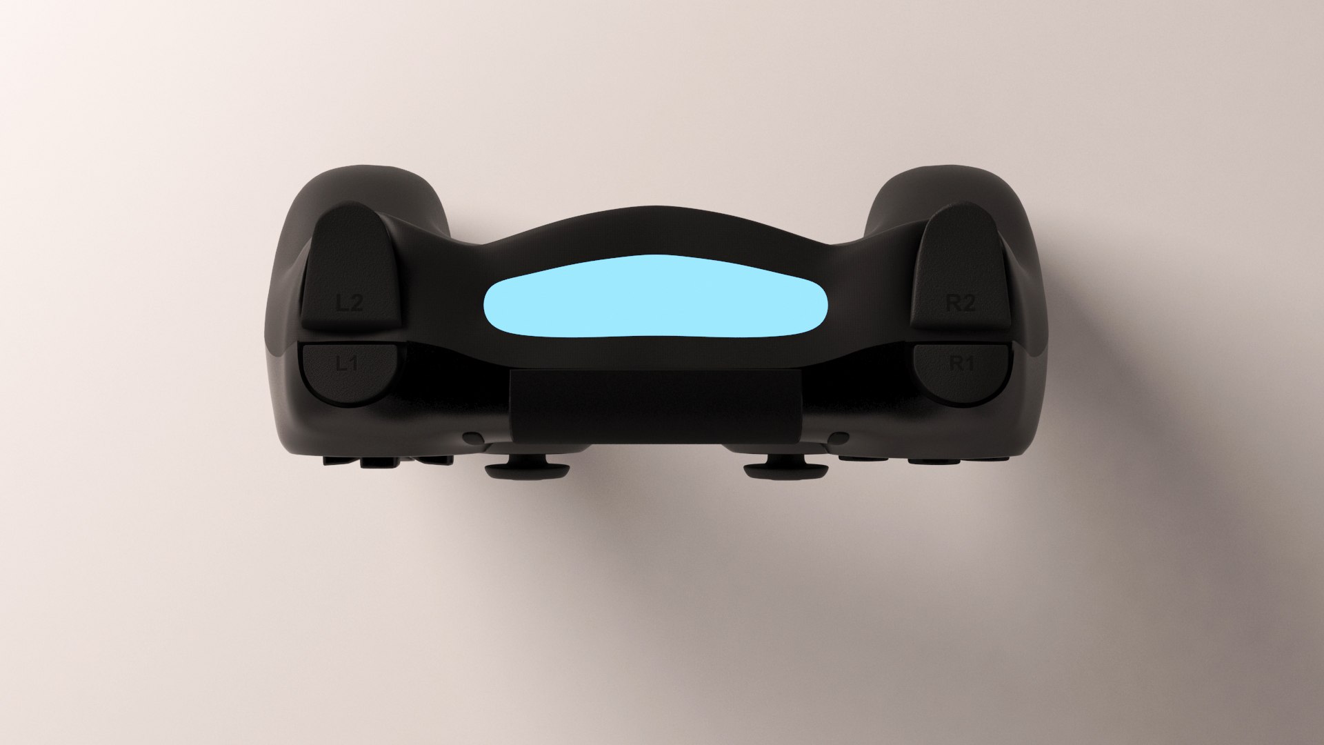 Ps4 Controller 3d Model