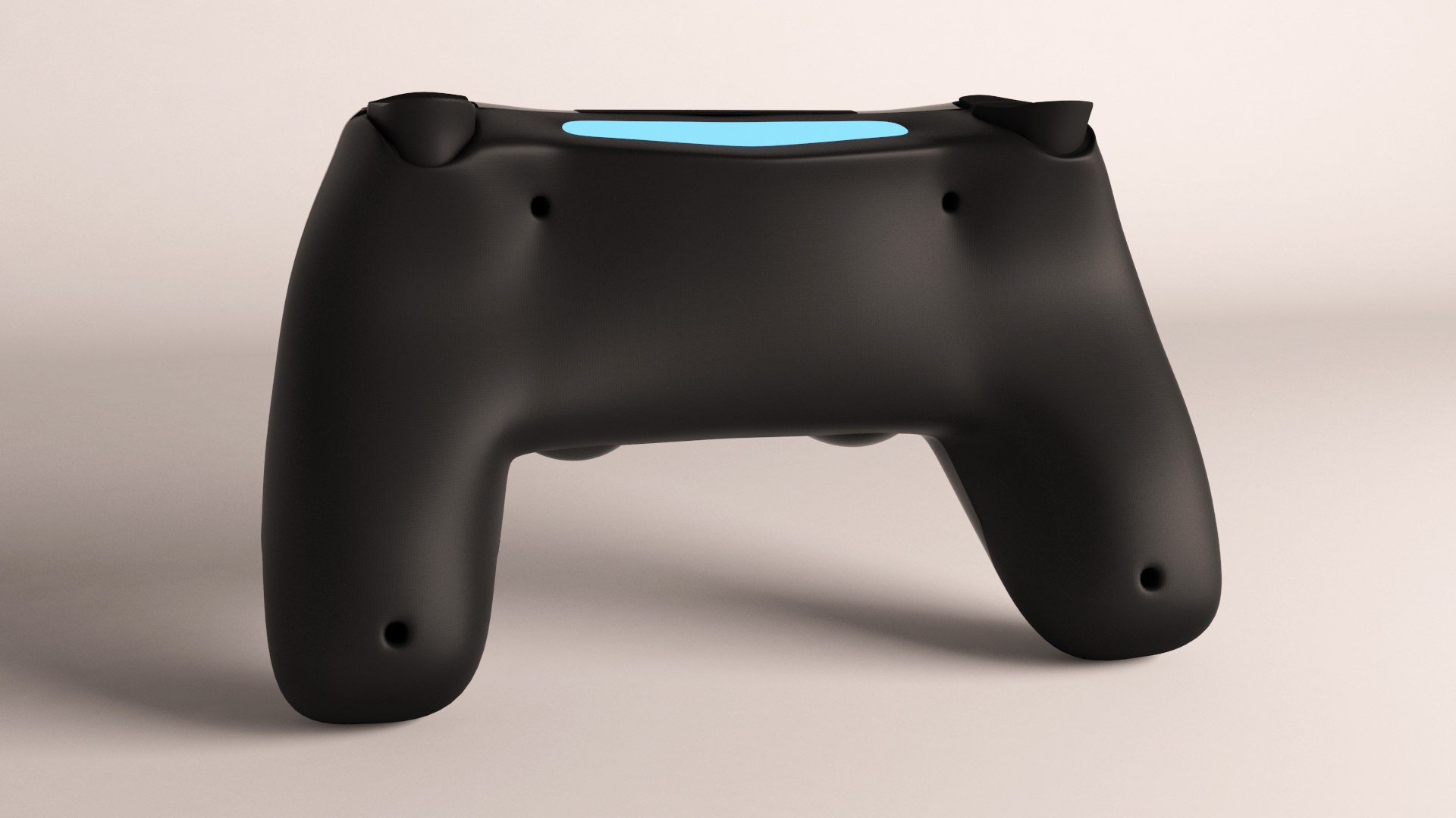 Ps4 Controller 3d Model