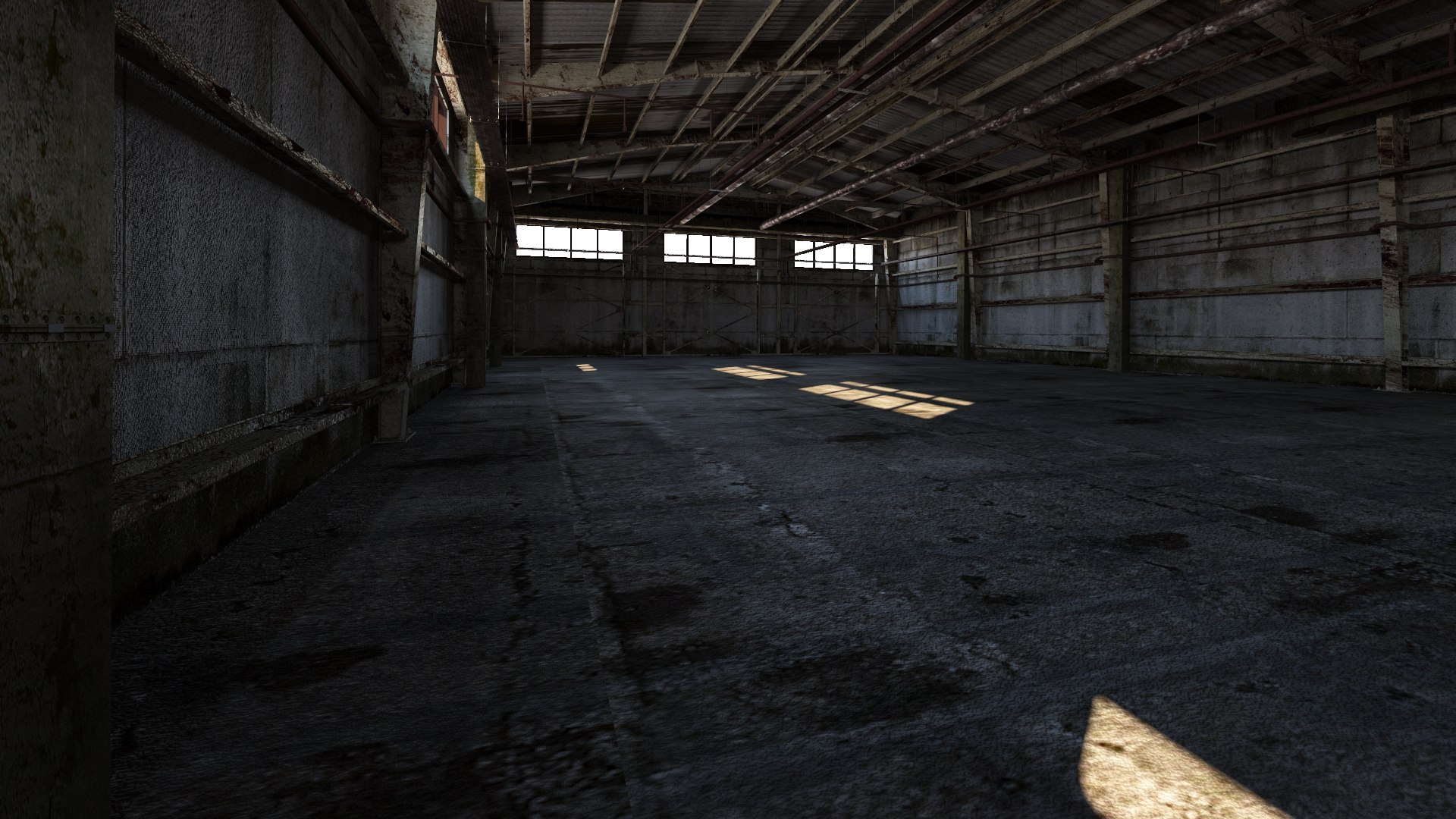Old Warehouse Interior