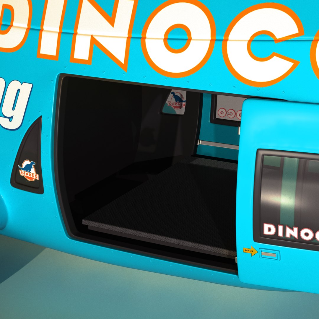 3D model cartoon character rotor turbosky - TurboSquid 1471567