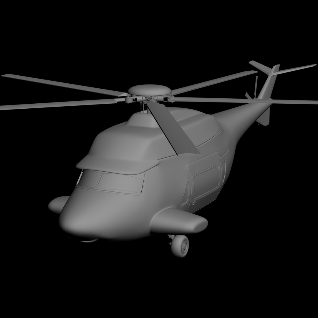 3D model cartoon character rotor turbosky - TurboSquid 1471567