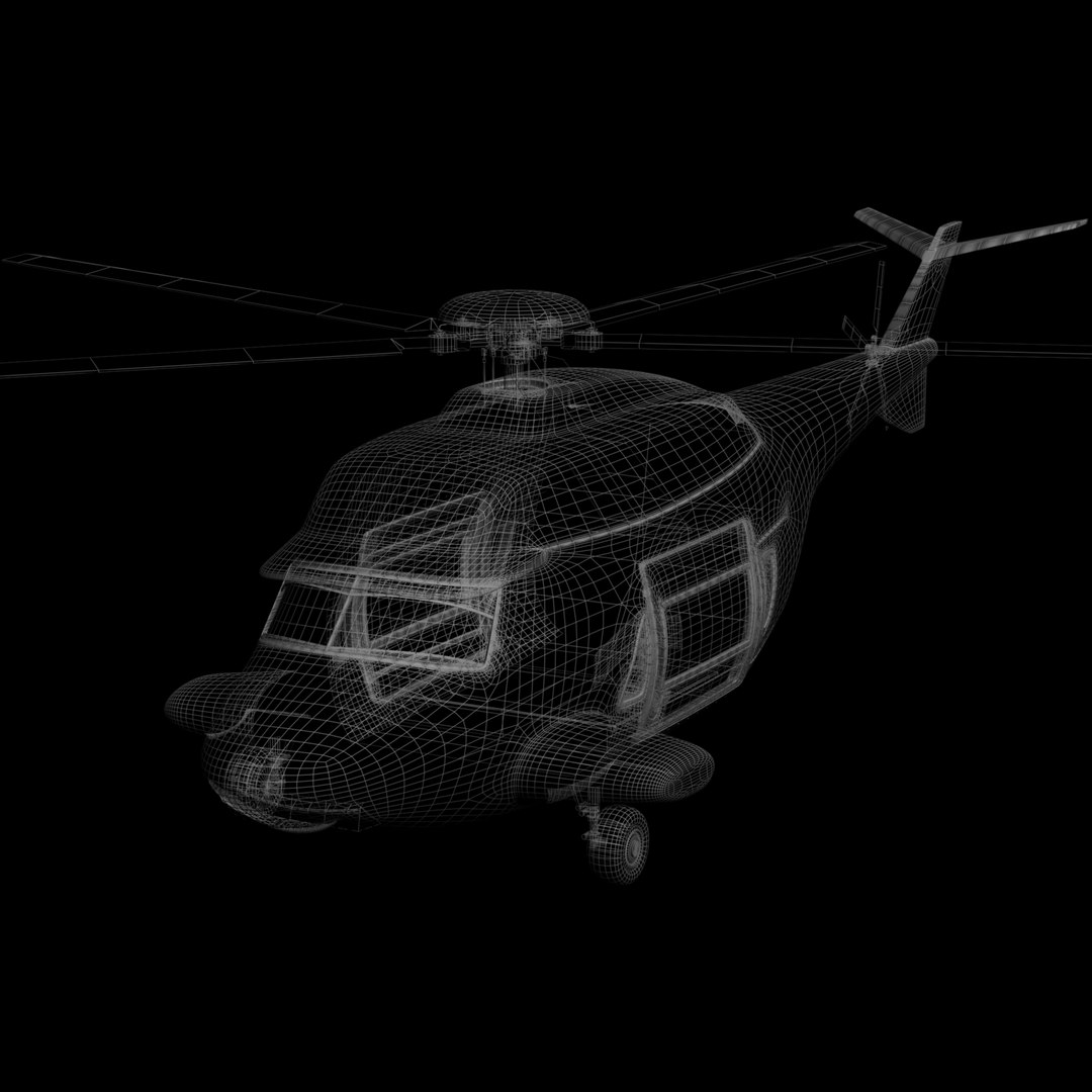 3D model cartoon character rotor turbosky - TurboSquid 1471567