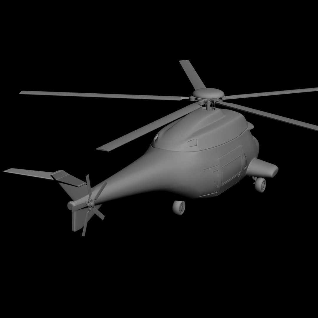 3D model cartoon character rotor turbosky - TurboSquid 1471567