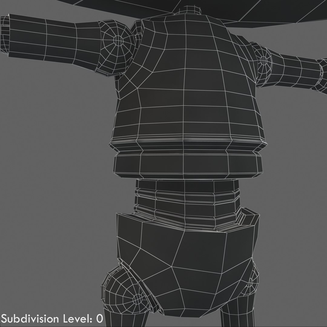 Robot Modelled Dxf