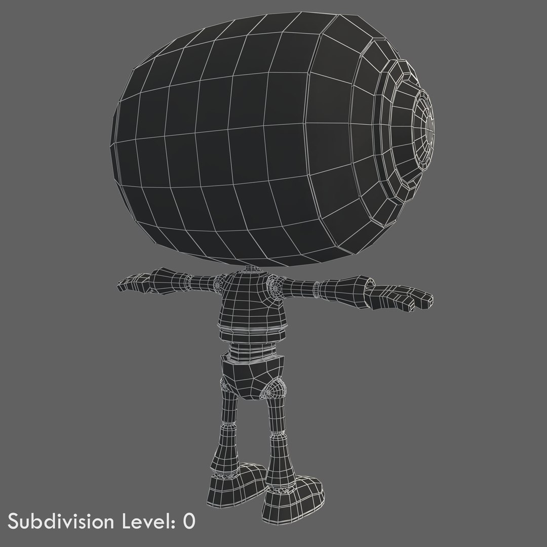 Robot Modelled Dxf