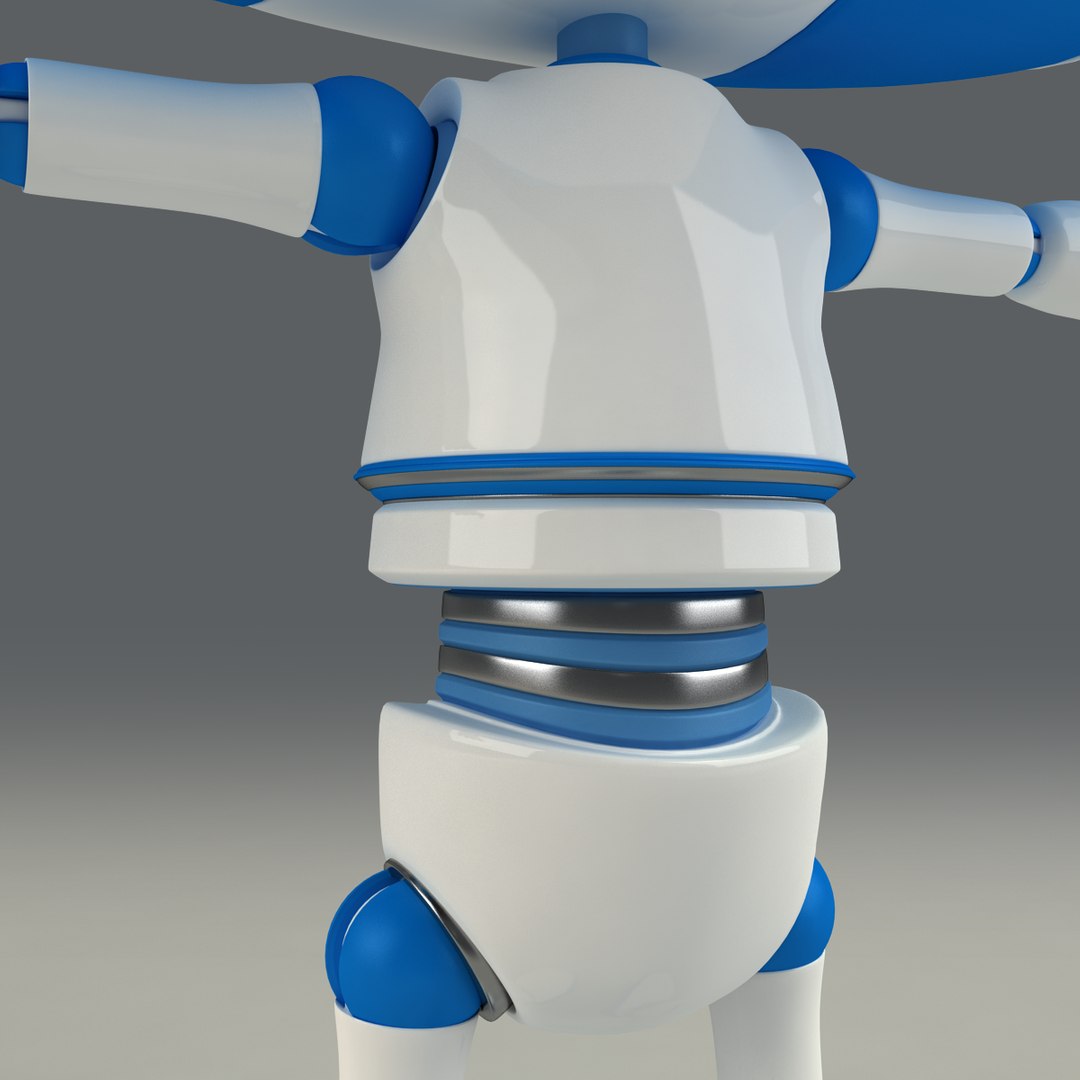 Robot Modelled Dxf