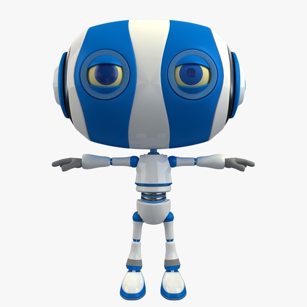 robot modelled dxf