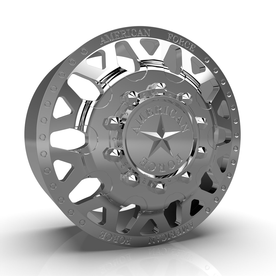 AMERICAN FORCE F91 QUAKE DRW model - TurboSquid 2061104