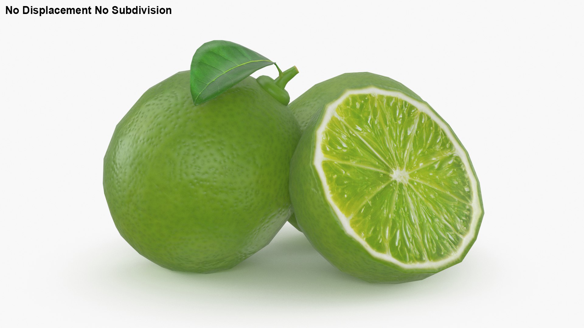 Realistic small lime 02 3D model - TurboSquid 1301315