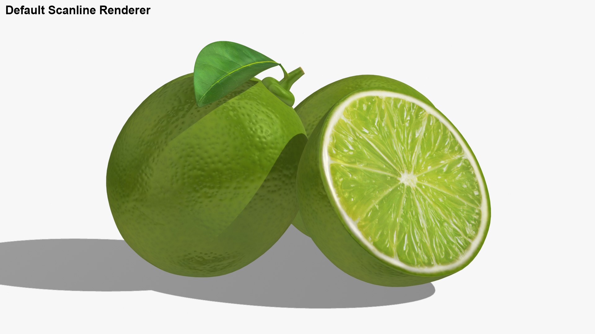 Realistic small lime 02 3D model - TurboSquid 1301315
