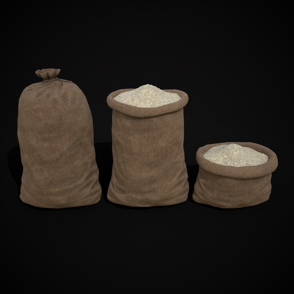 Rice 3D Models for Download | TurboSquid