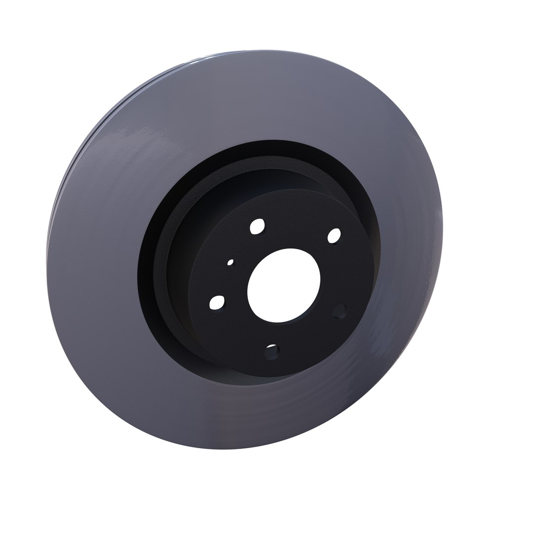 3d Model Ventilated Brake Disk