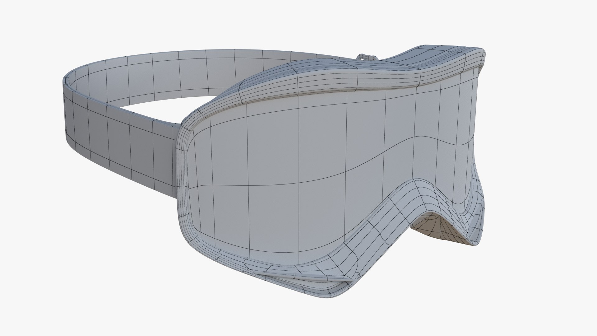 3D Ski Goggles - TurboSquid 1577639