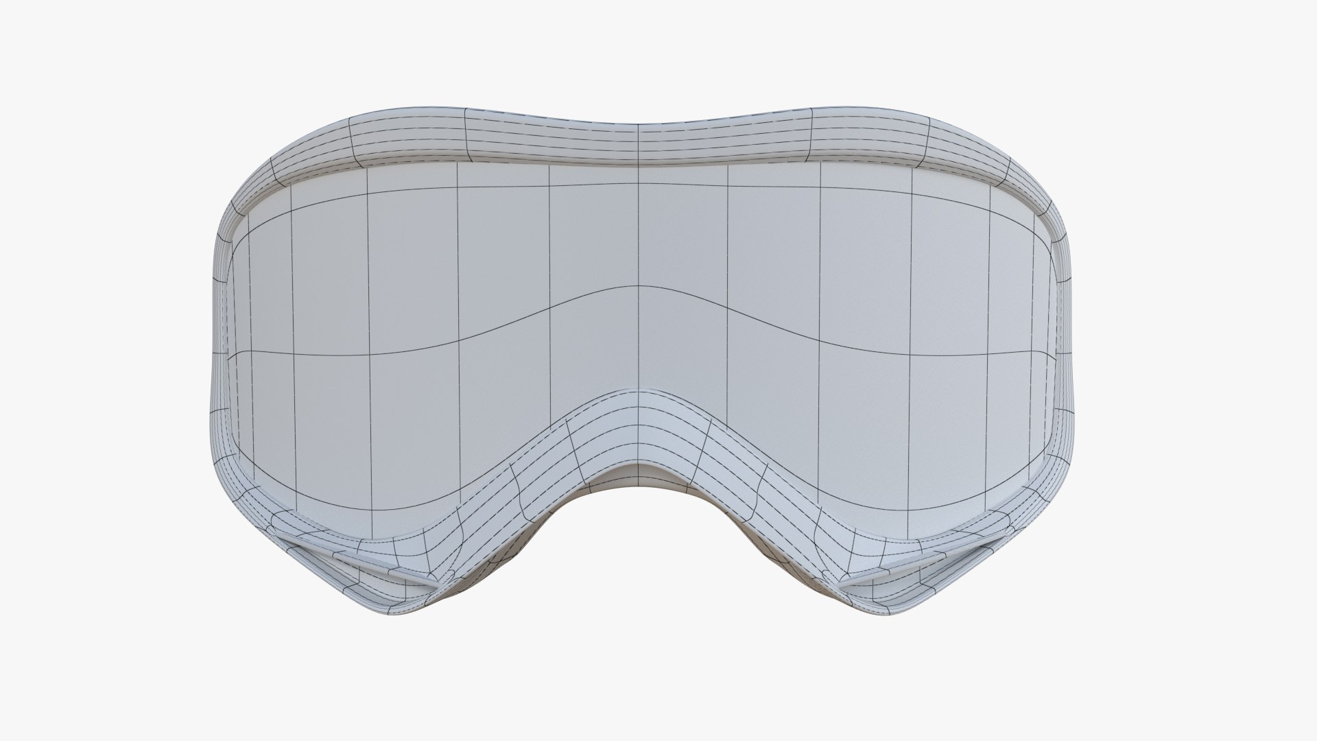 3D Ski Goggles - TurboSquid 1577639