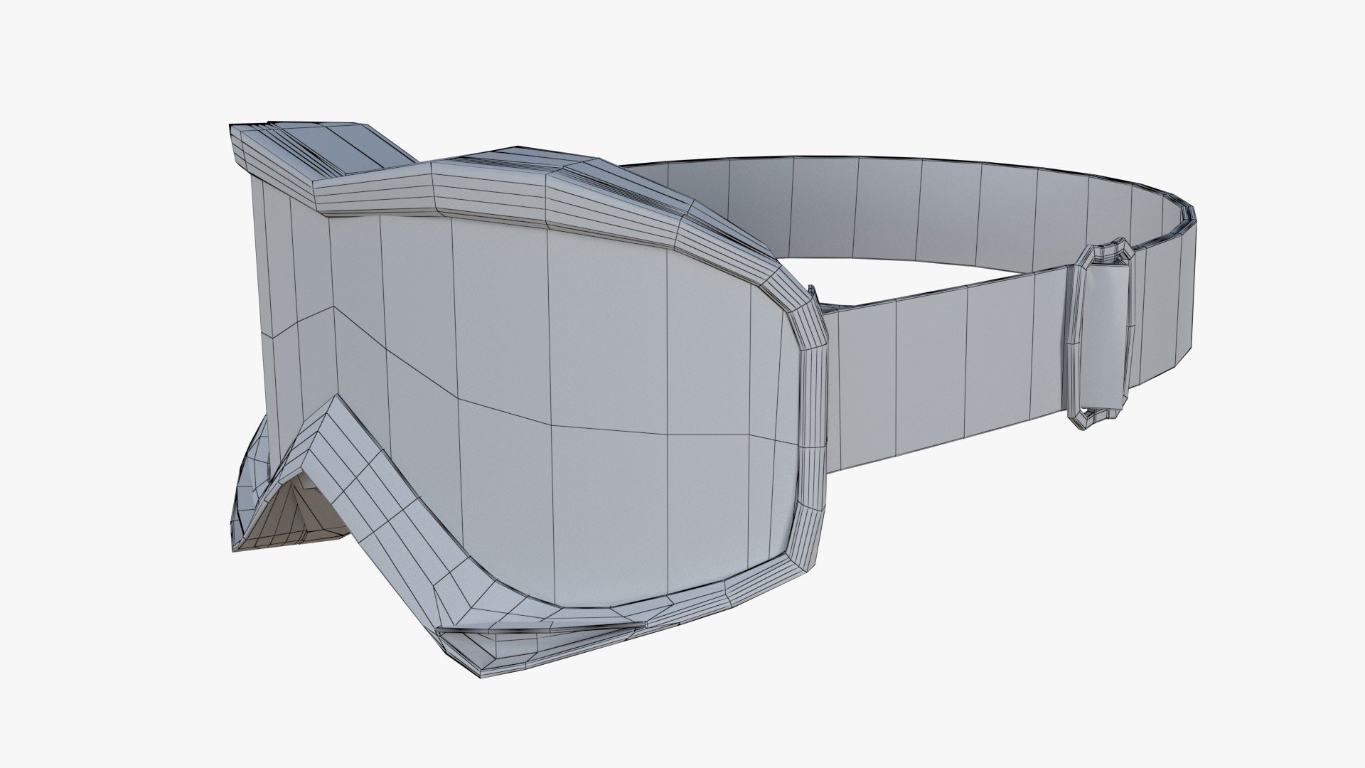 3D Ski Goggles - TurboSquid 1577639