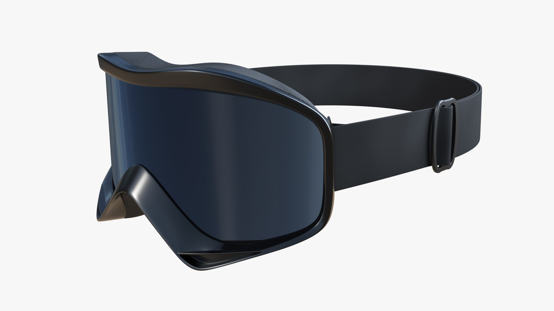 3D Ski Goggles - TurboSquid 1577639