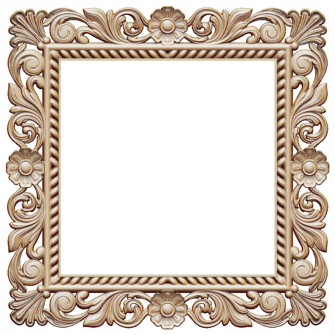 Picture Frames Mirrors 3d Max