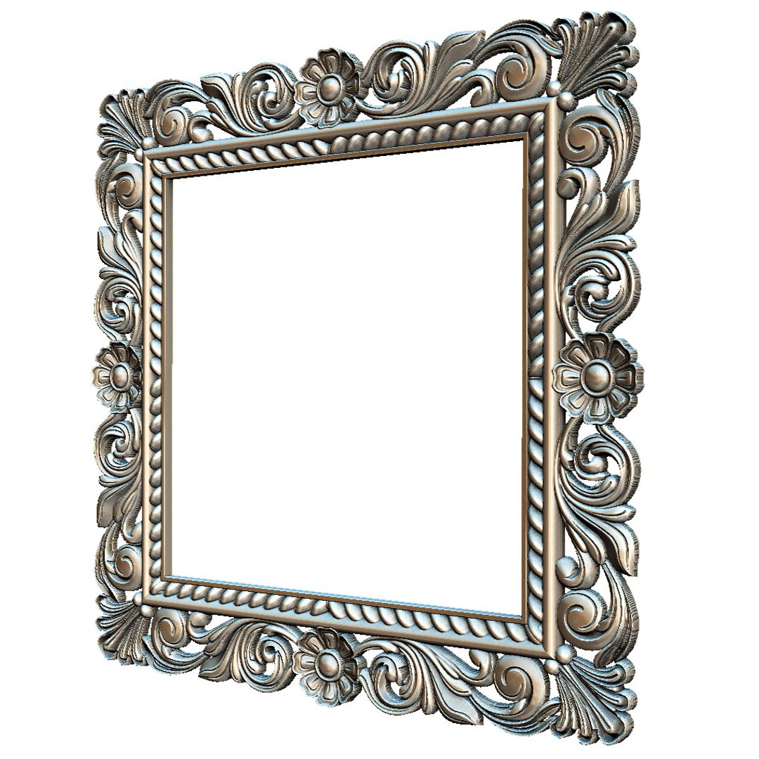 Picture Frames Mirrors 3d Max