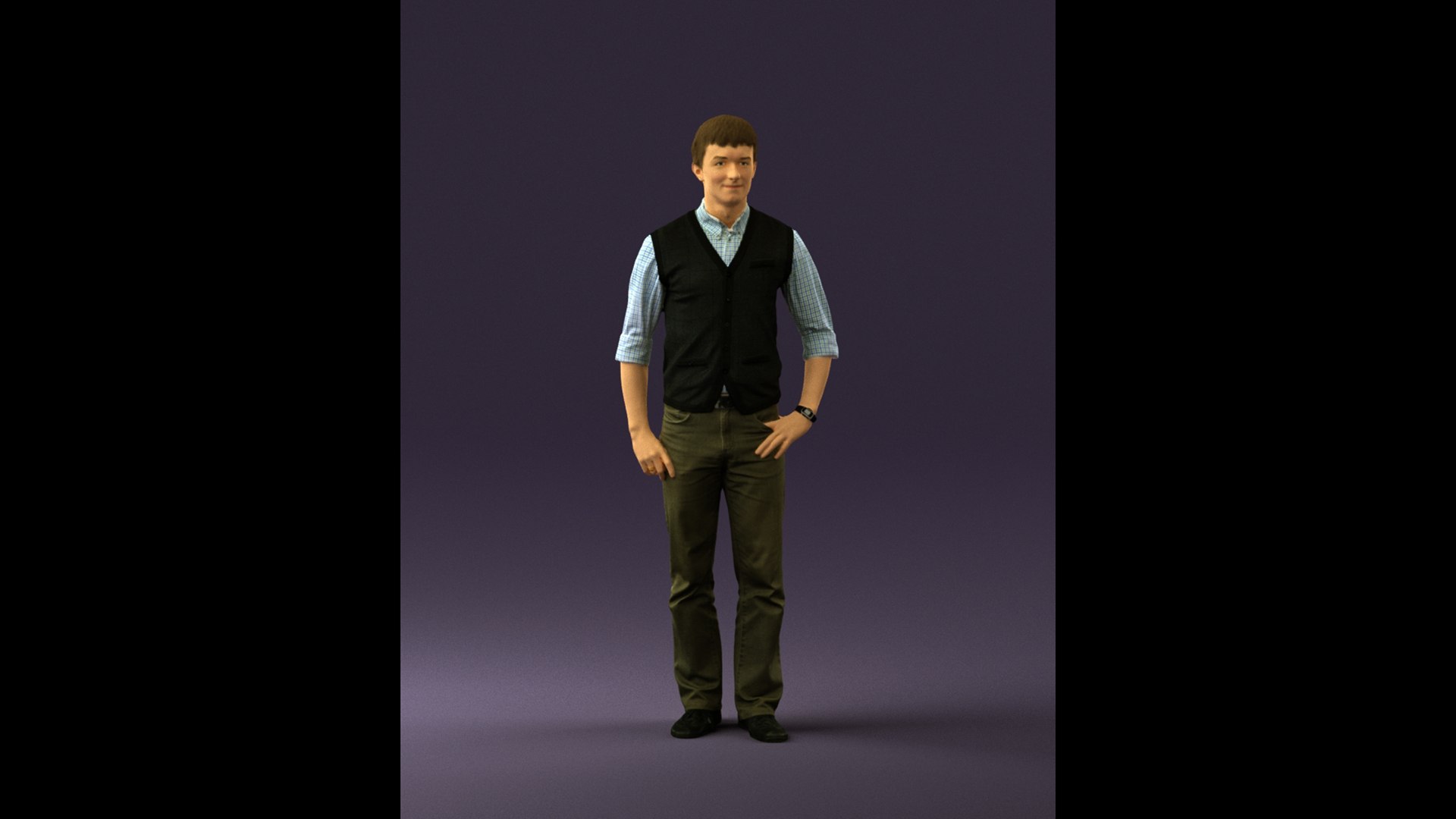 Scanned Realistic 3D Model - TurboSquid 1708779