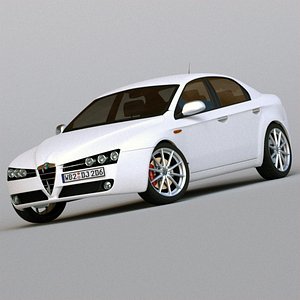 Alfa Romeo 3D Models for Download | TurboSquid