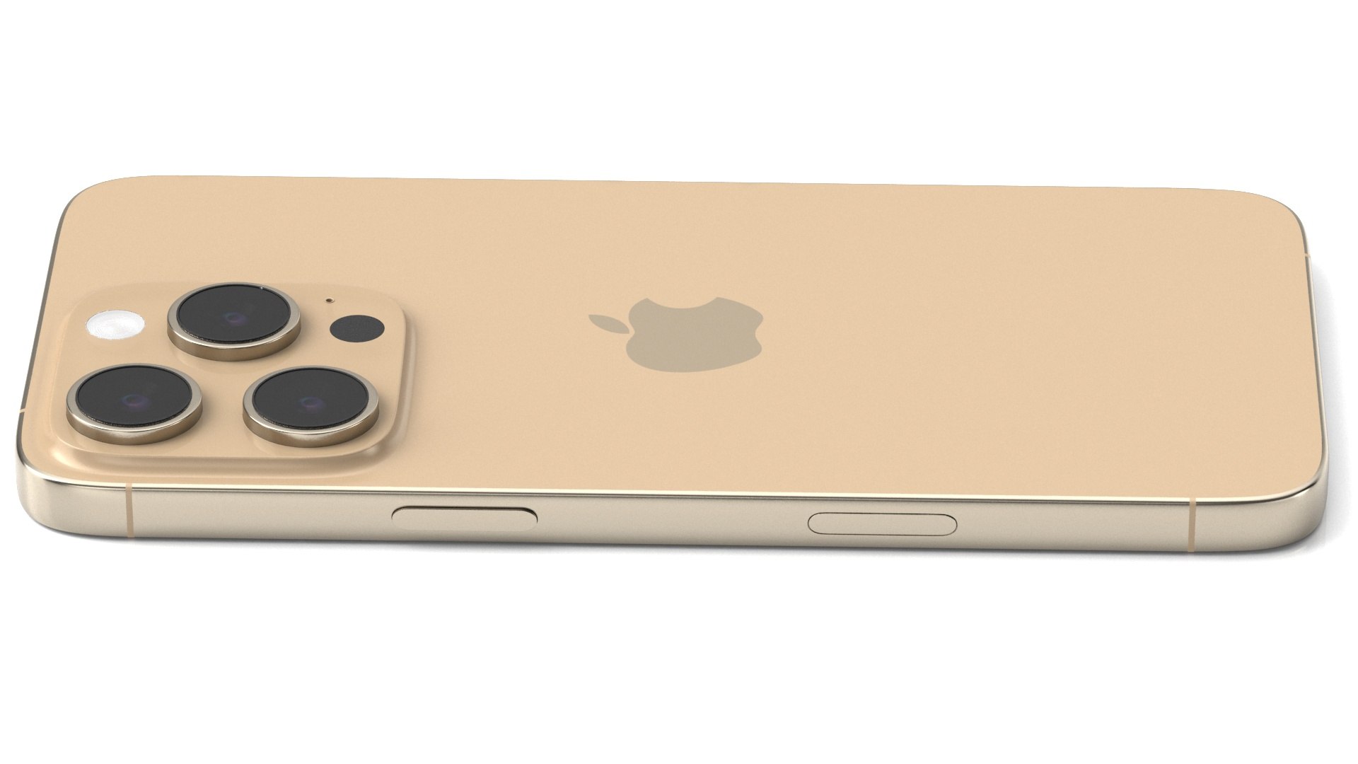 3D Model Apple Iphone 16 Pro Desert - TurboSquid 2283128