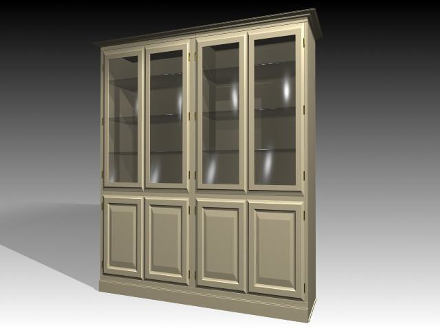 maya furniture cabinet