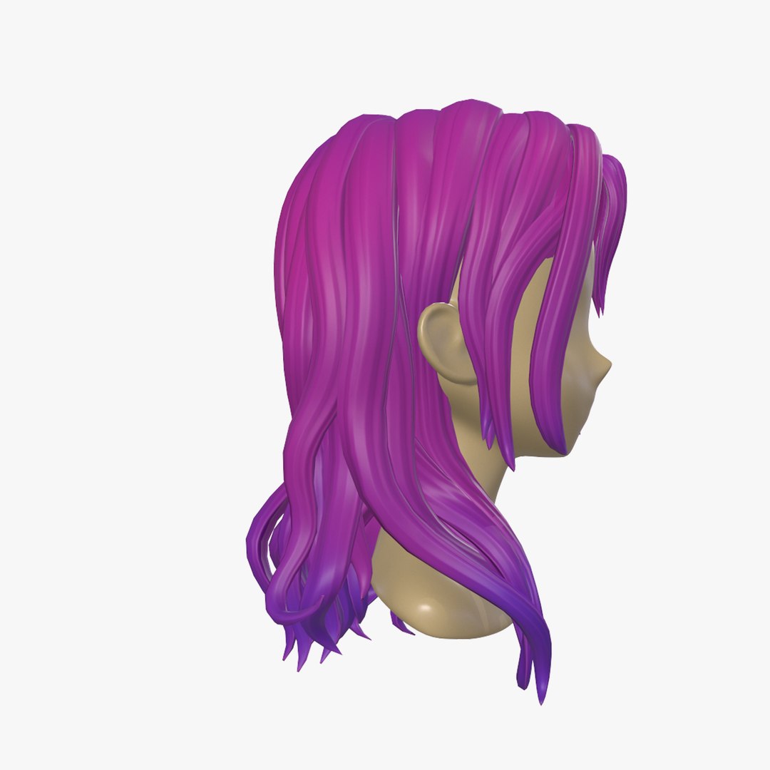 3D Hair Model - TurboSquid 2041290