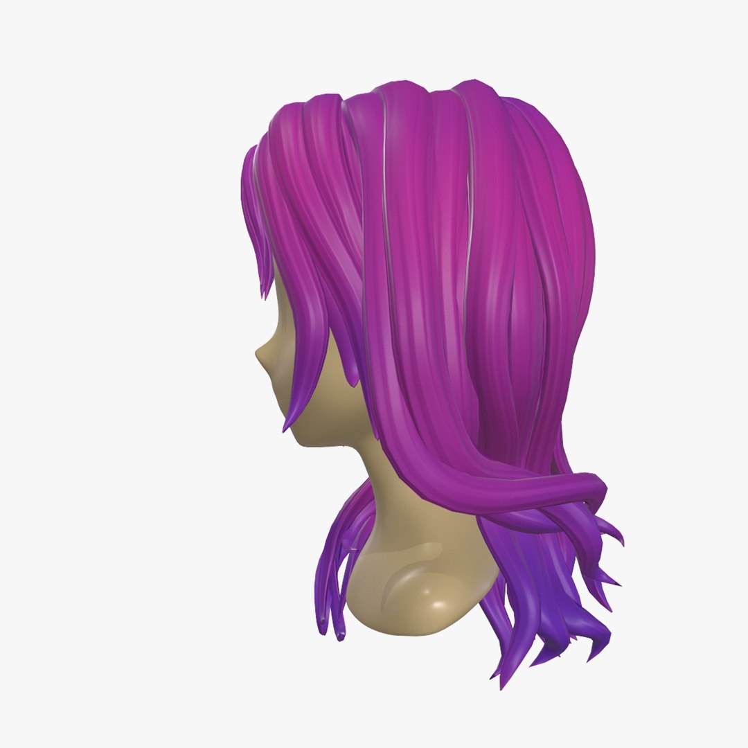 3D Hair Model - TurboSquid 2041290