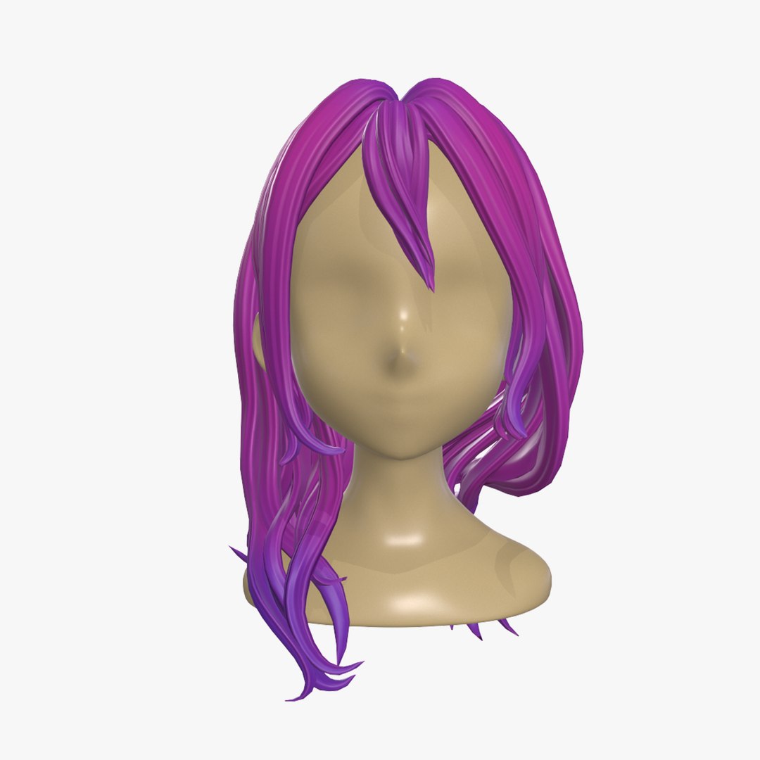 3D Hair Model - TurboSquid 2041290