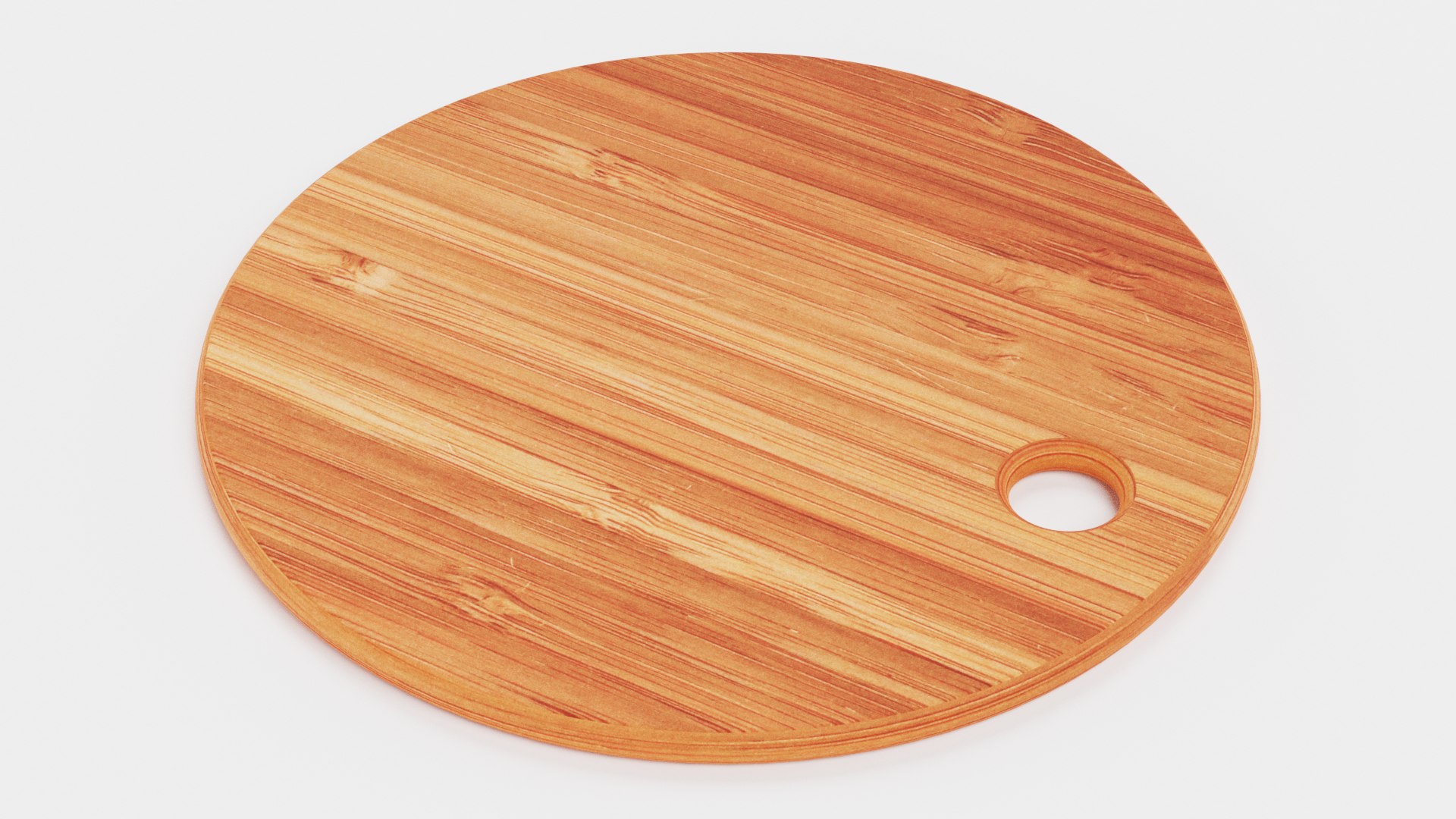 3D Cooking Board - TurboSquid 1496318