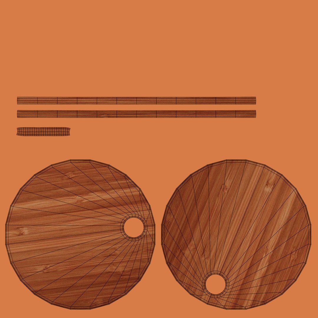 3D Cooking Board - TurboSquid 1496318
