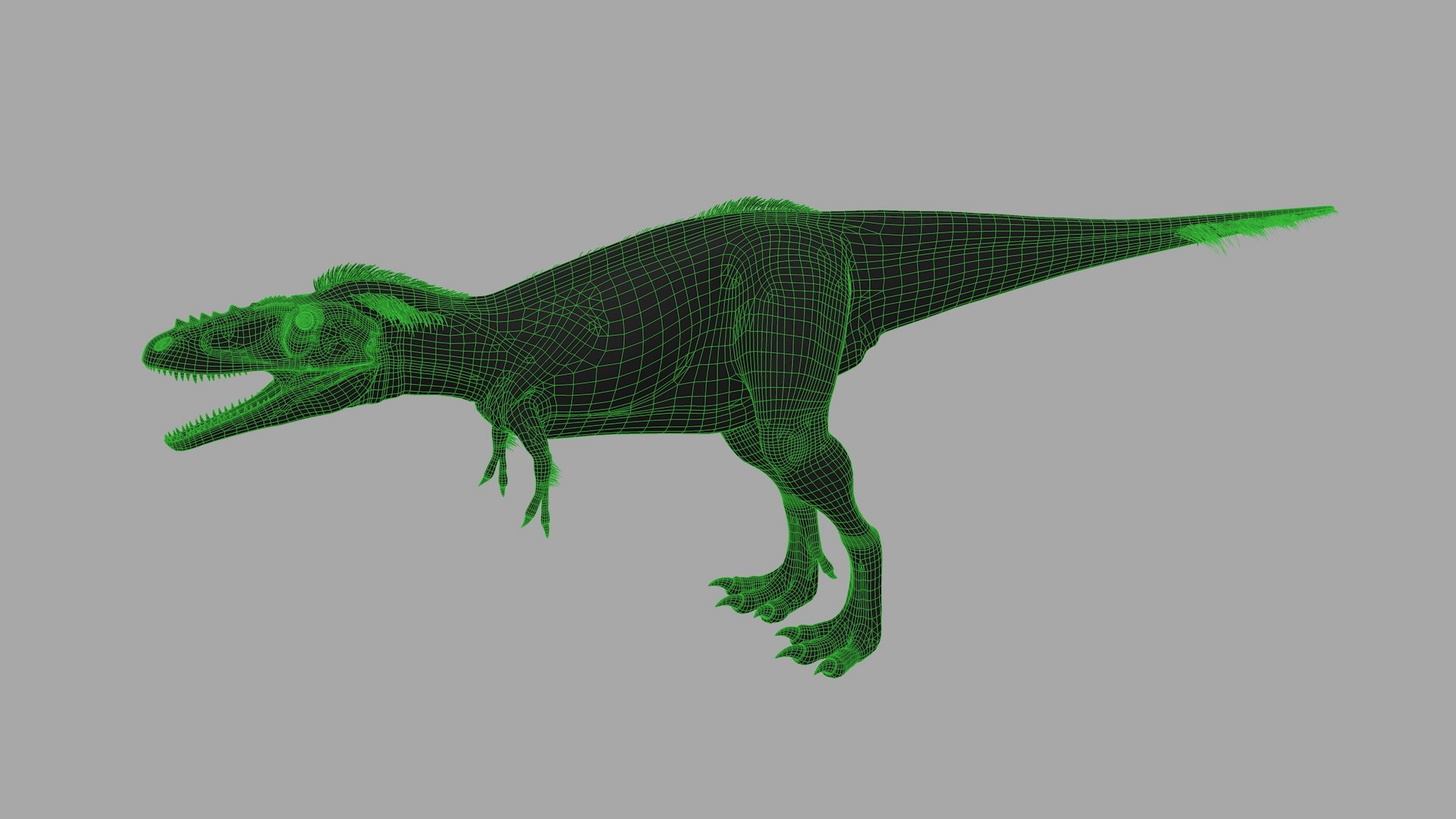 3D Alioramus Dinosaur - TurboSquid 2340849
