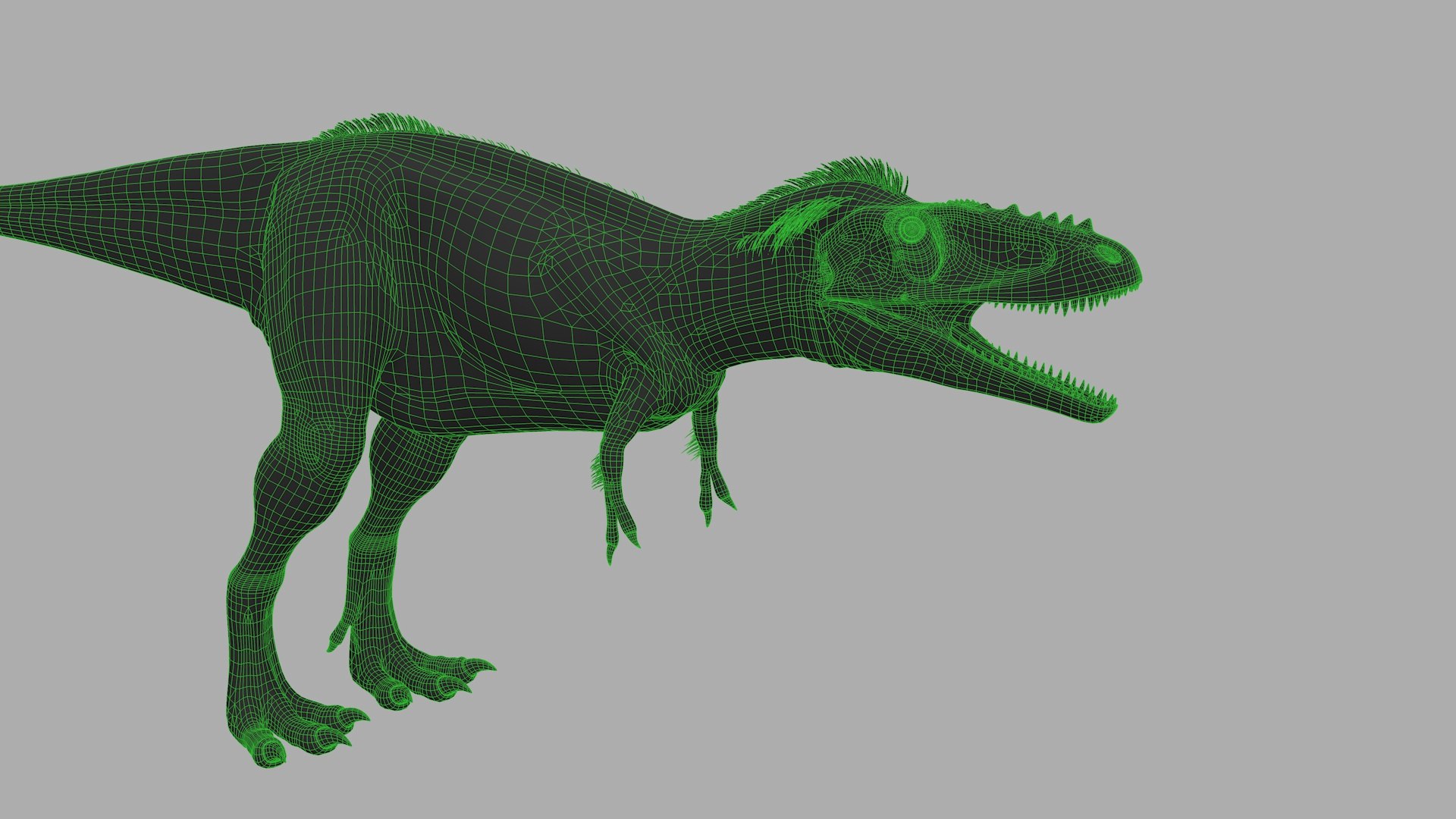 3D Alioramus Dinosaur - TurboSquid 2340849