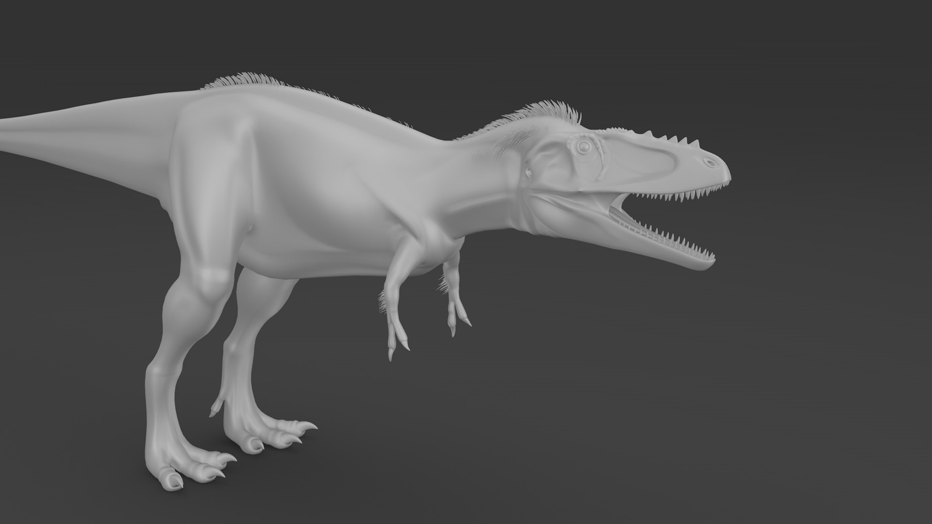 3D Alioramus Dinosaur - TurboSquid 2340849