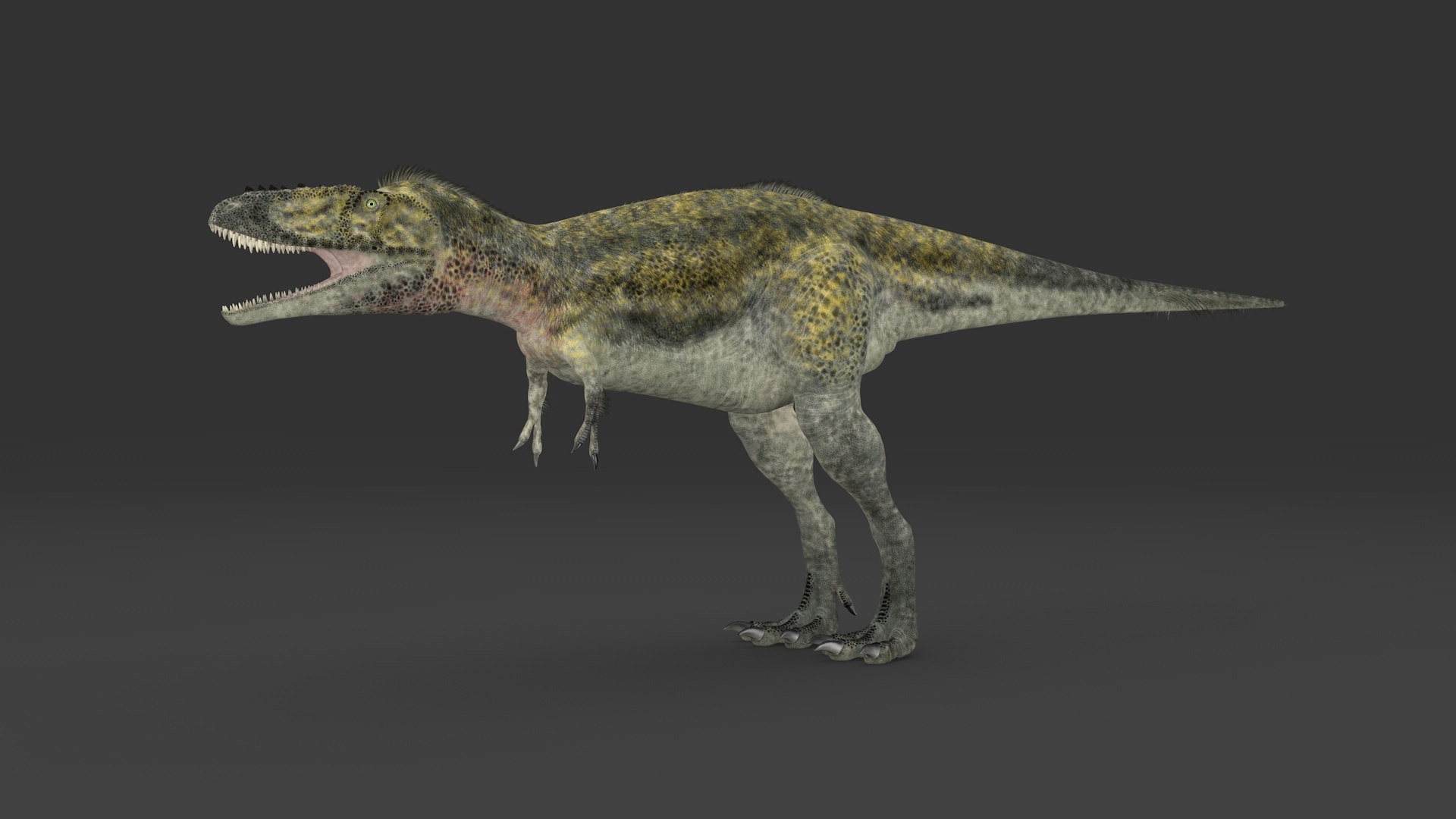 3D Alioramus Dinosaur - TurboSquid 2340849